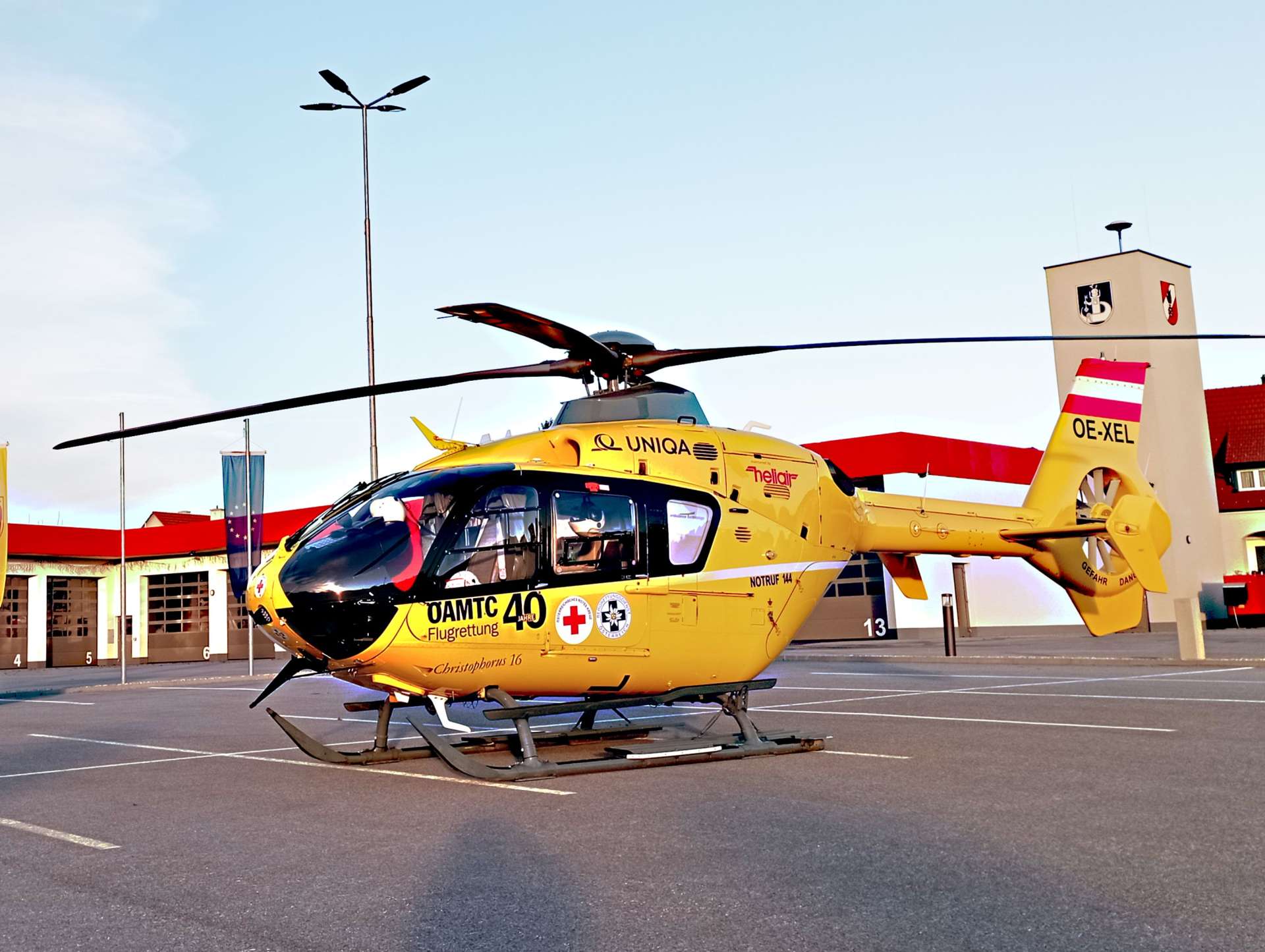 Stadtfeuerwehr Pinkafeld - Rettungseinsatz- medizinischer Notfall